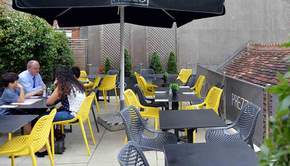 Italian restaurant in Salisbury | Prezzo Italian Restaurant