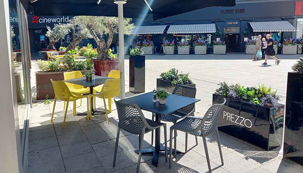 Cheltenham Brewery | Prezzo Italian Restaurant