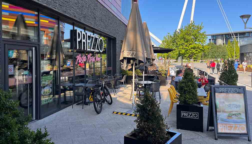 Italian restaurant in Newport | Prezzo Italian Restaurant