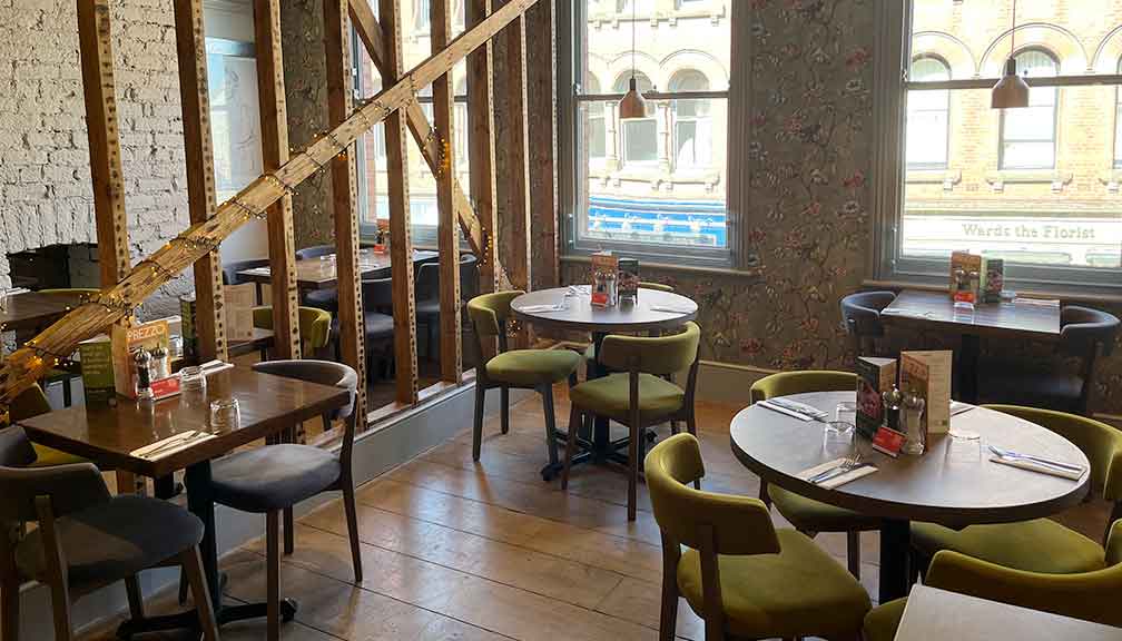 Italian restaurant in York | Prezzo Italian Restaurant