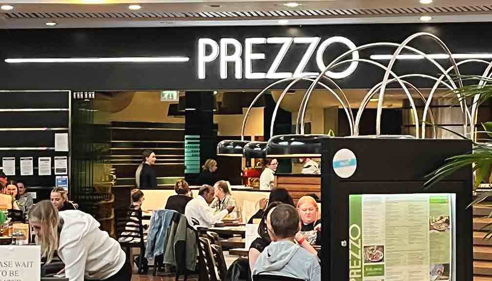 Italian restaurant in Glasgow | Prezzo Italian Restaurant