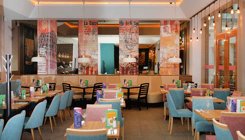 Italian restaurant in Leeds | Prezzo Italian Restaurant