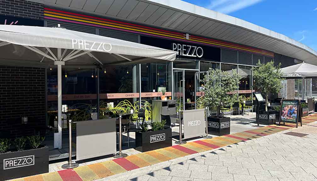 Italian restaurant in Hinckley | Prezzo Italian Restaurant