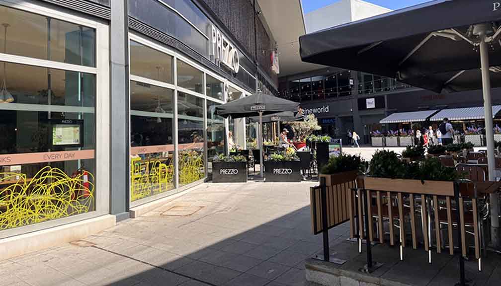 Cheltenham Brewery | Prezzo Italian Restaurant