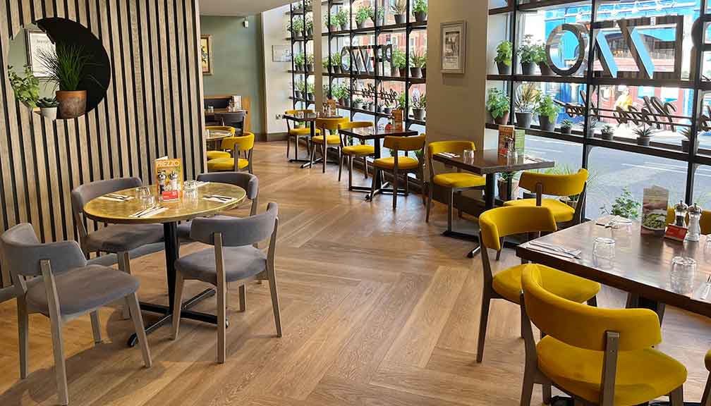 Italian restaurant in York | Prezzo Italian Restaurant