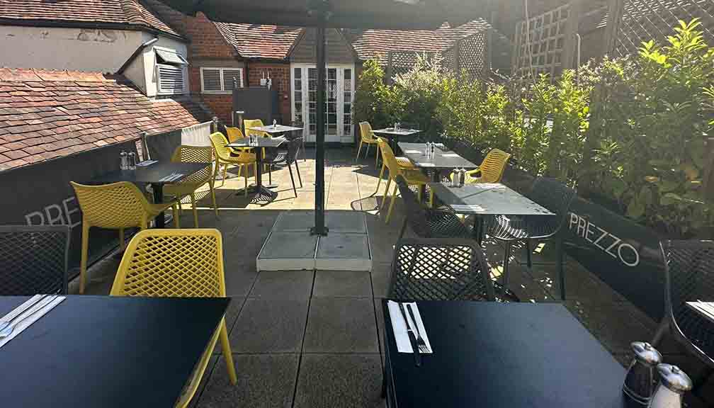 Italian restaurant in Romsey | Prezzo Italian Restaurant