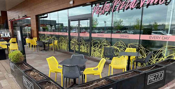 Italian restaurant in Broughton | Prezzo Italian Restaurant