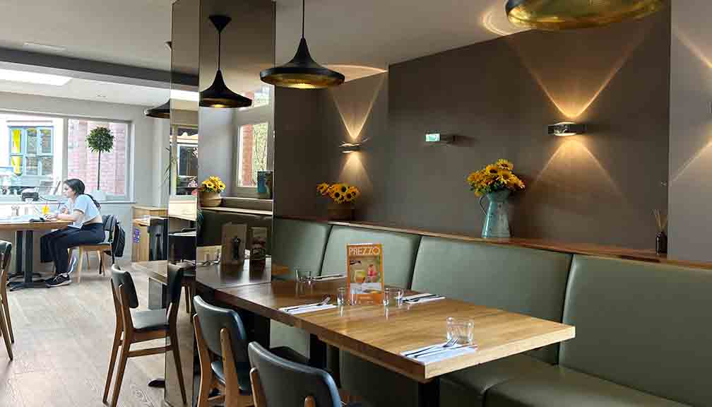 Italian restaurant in Uxbridge | Prezzo Italian Restaurant