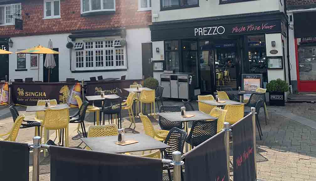 Italian Restaurant in Crawley | Prezzo Italian Restaurant