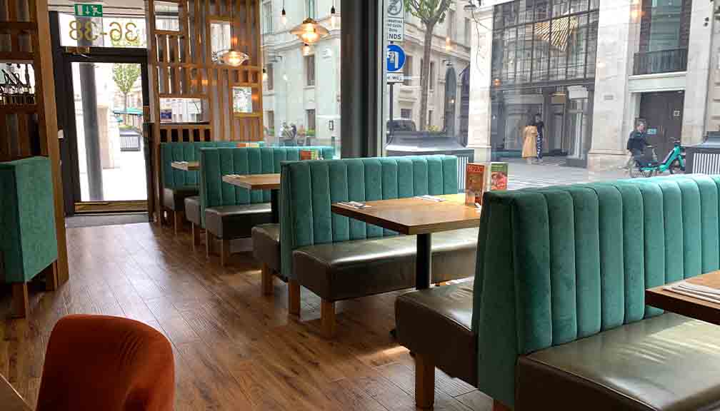 Italian restaurant in Soho | Prezzo Italian Restaurant