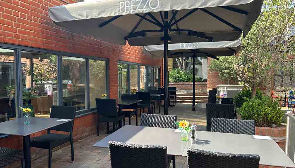 Italian restaurant in Uxbridge | Prezzo Italian Restaurant