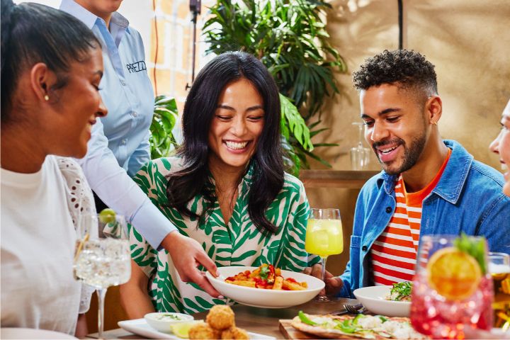 Homepage | Prezzo Italian Restaurant