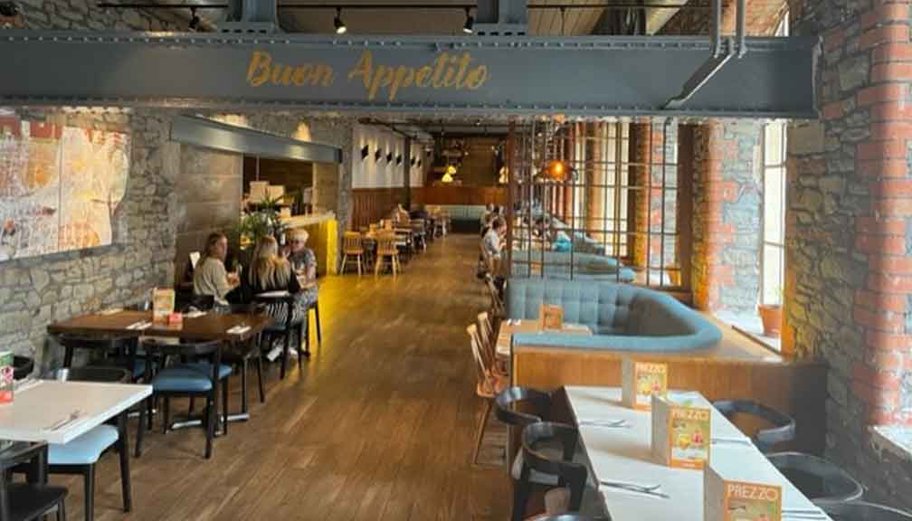Italian Restaurant Bristol | Prezzo Italian Restaurant