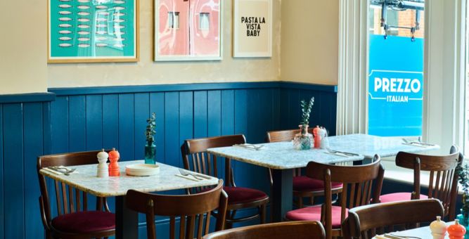 Dine in Style at Prezzo Italian Rugby Restaurants - Your Go-To Italian ...