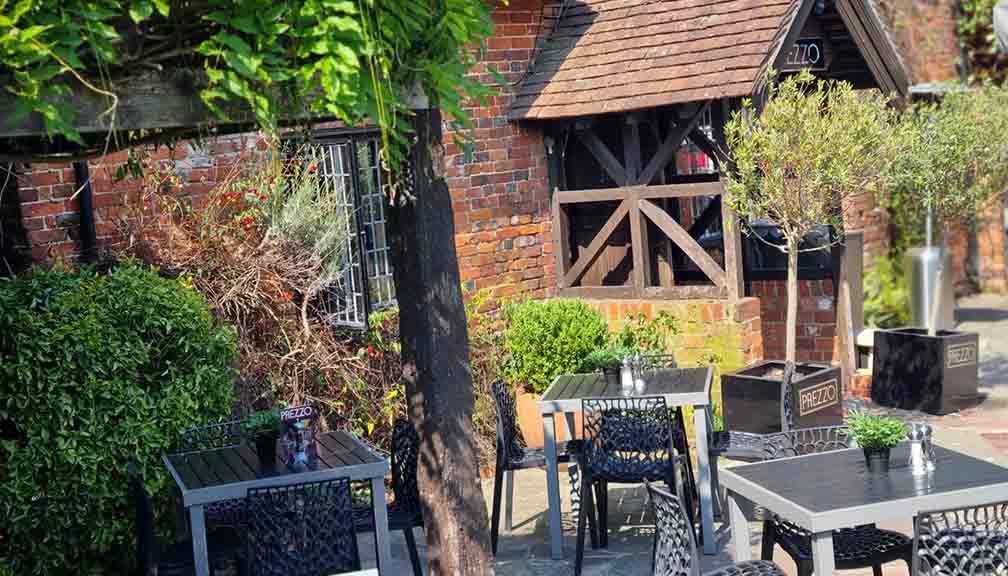 Italian restaurant in Romsey | Prezzo Italian Restaurant