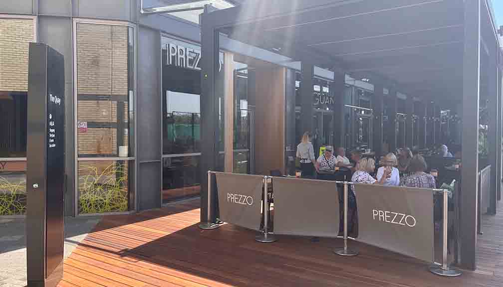 Italian restaurant in Lakeside | Prezzo Italian Restaurant