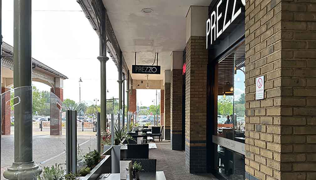 Italian restaurant in Staines | Prezzo Italian Restaurant