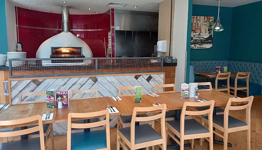 Cheltenham Brewery | Prezzo Italian Restaurant