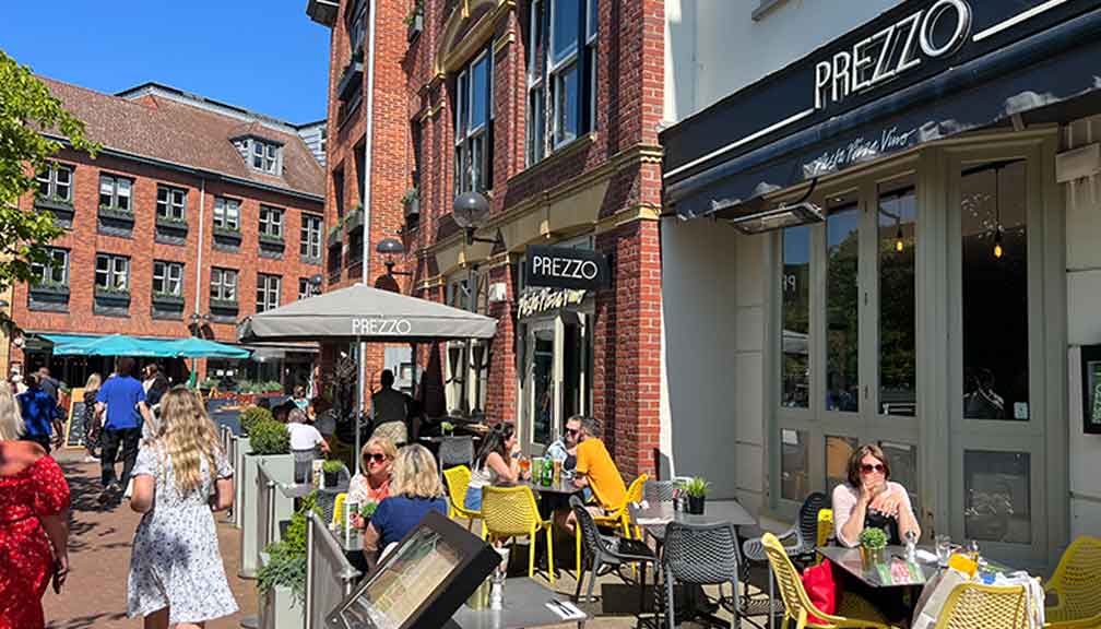 Italian Restaurant in Cambridge | Prezzo Italian Restaurant