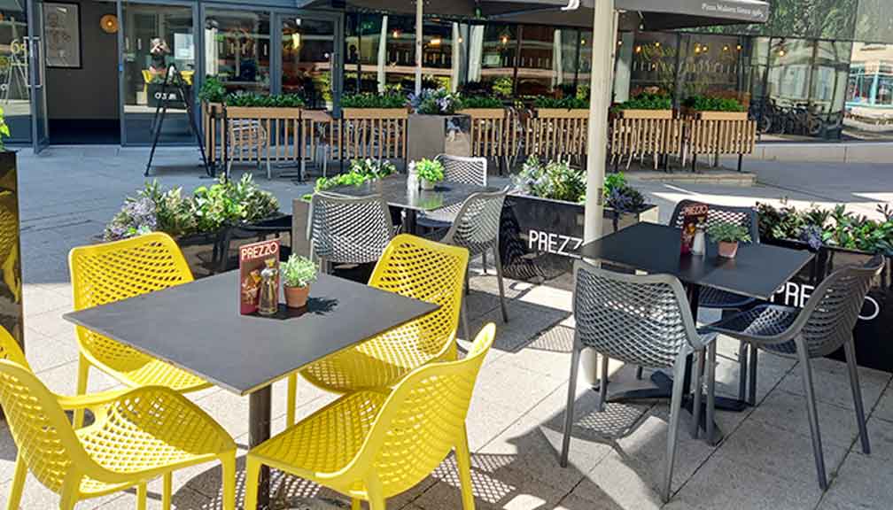 Cheltenham Brewery | Prezzo Italian Restaurant