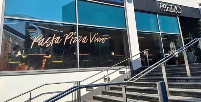 Italian restaurant in Eastleigh | Prezzo Italian Restaurant
