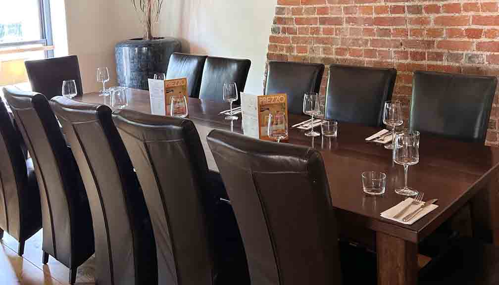 Italian restaurant in Witham | Prezzo Italian Restaurant