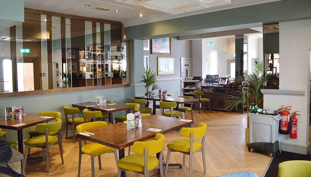 Italian restaurant in Aldeburgh | Prezzo Italian Restaurant