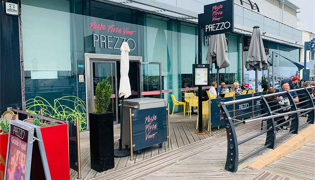 Brighton Marina | Prezzo Italian Restaurant