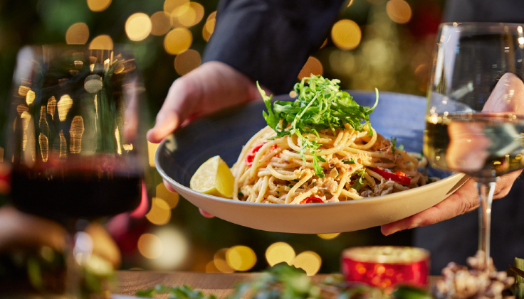 Spaghetti with Devon Crab & Chilli