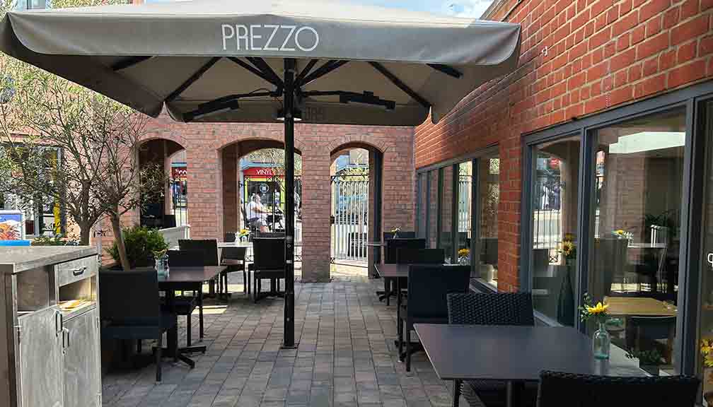 Italian restaurant in Uxbridge | Prezzo Italian Restaurant