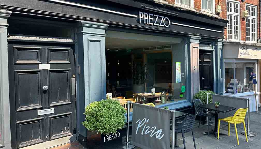 Italian restaurant in Windsor | Prezzo Italian Restaurant