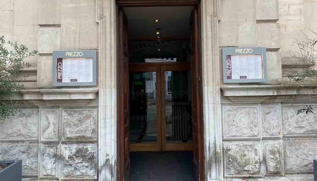 Italian restaurant in Torquay | Prezzo Italian Restaurant