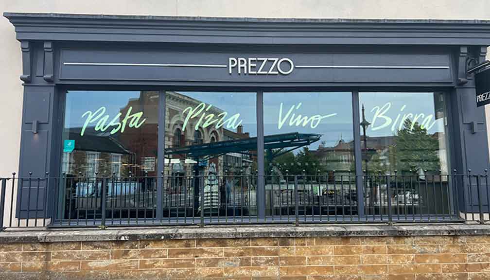 Italian restaurant in Kettering | Prezzo Italian Restaurant
