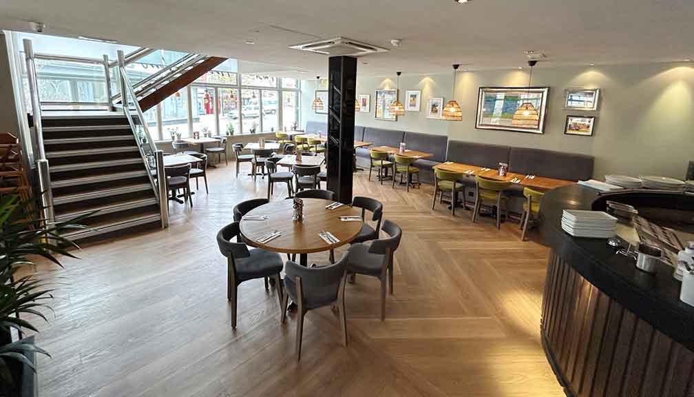 Italian restaurant in Exmouth | Prezzo Italian Restaurant