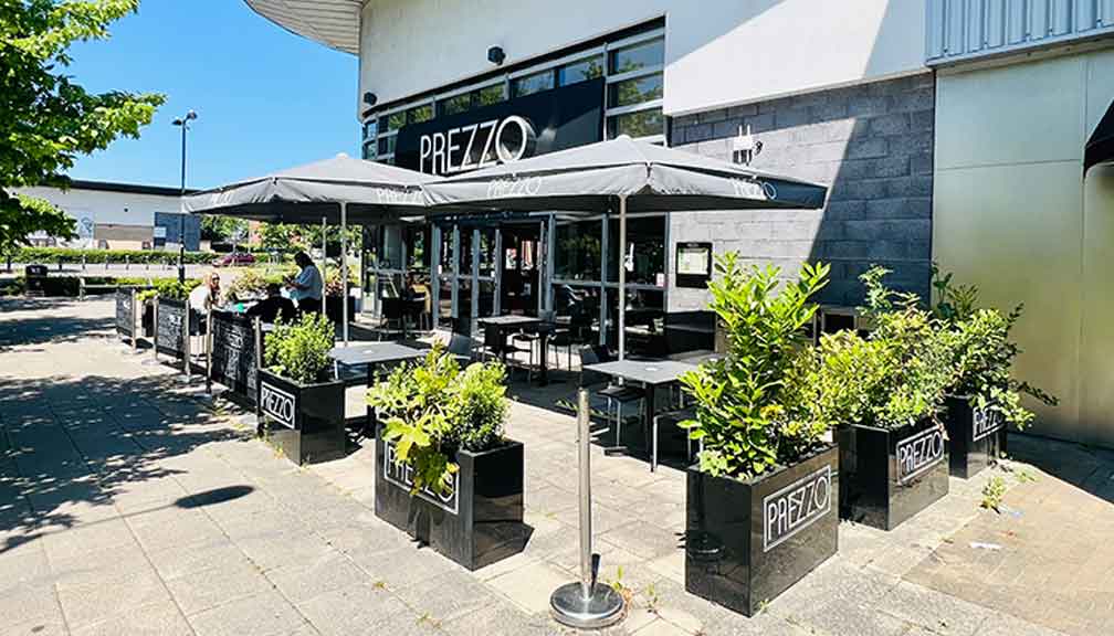 Italian restaurant in Haverhill | Prezzo Italian Restaurant