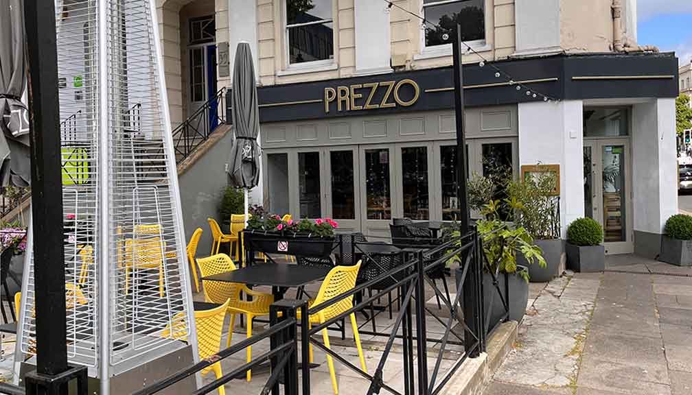 Cheltenham Promenade | Prezzo Italian Restaurant