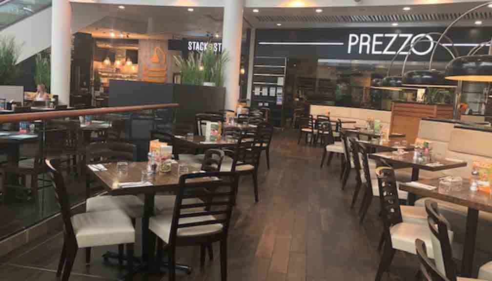 Italian restaurant in Glasgow | Prezzo Italian Restaurant