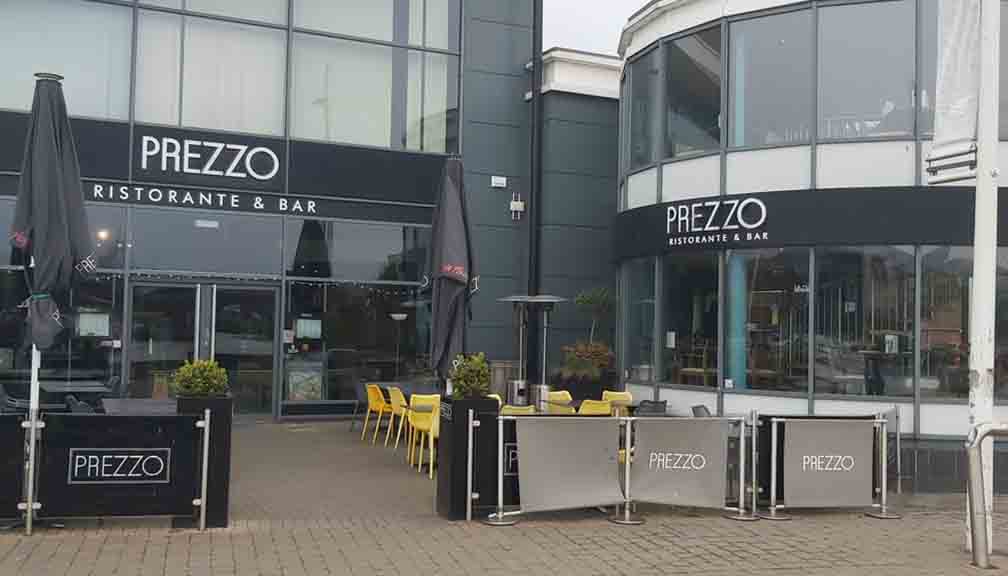 Italian restaurant in Lincoln| Prezzo Italian Restaurant