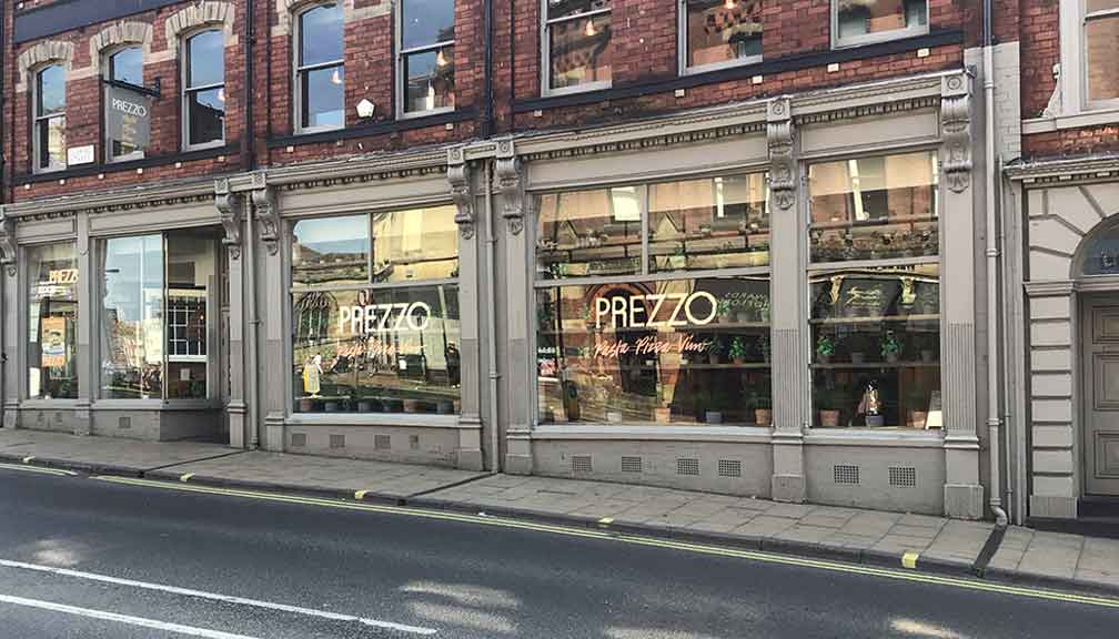 Italian restaurant in York | Prezzo Italian Restaurant