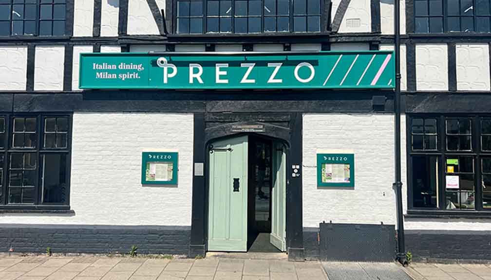Italian restaurant in Thame | Prezzo Italian Restaurant