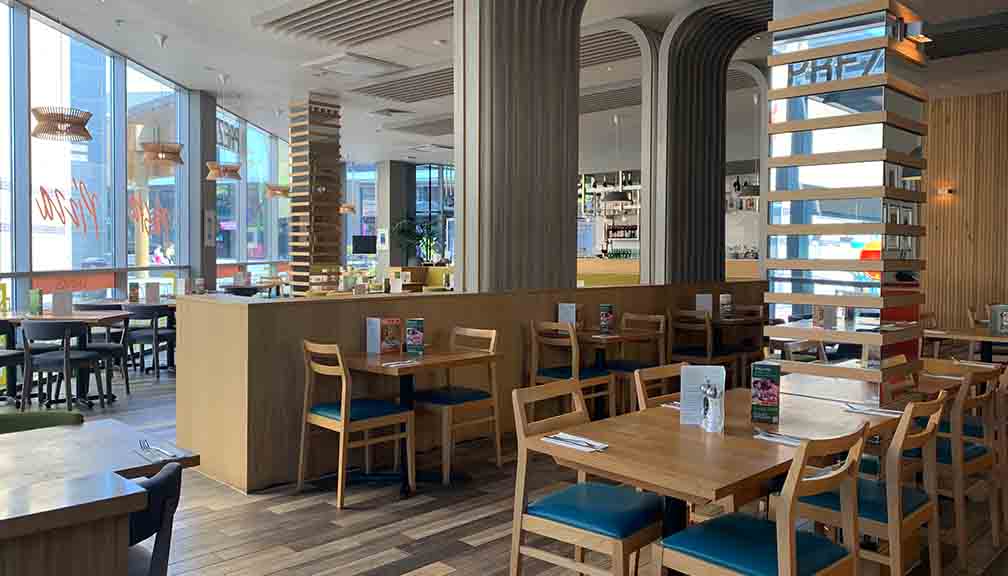 Italian restaurant in Lakeside | Prezzo Italian Restaurant