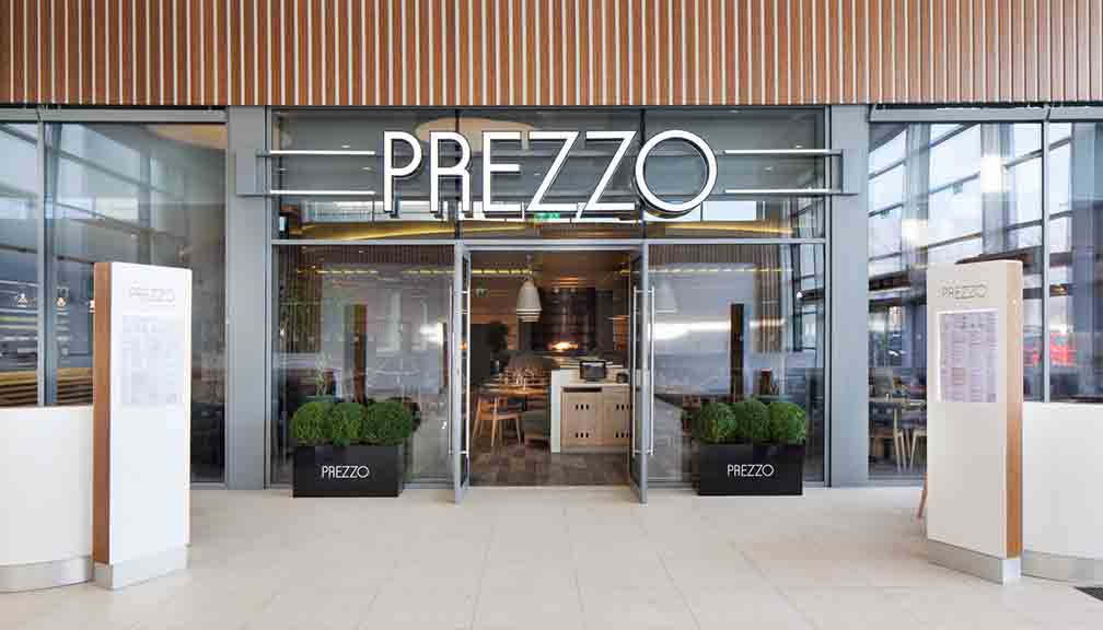 Italian restaurant in Leeds | Prezzo Italian Restaurant