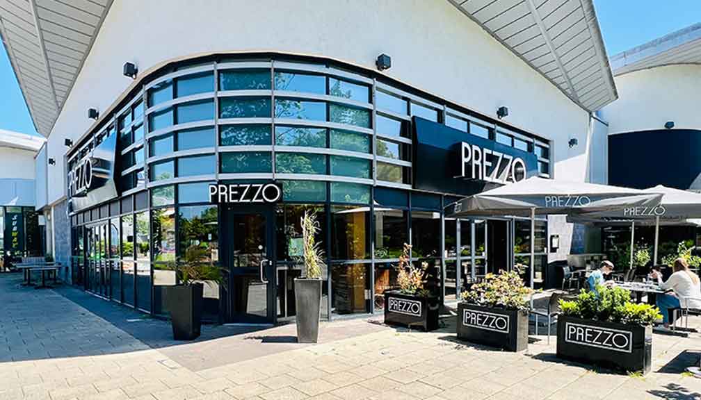 Italian restaurant in Haverhill | Prezzo Italian Restaurant