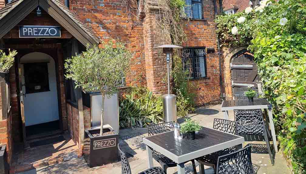 Italian restaurant in Romsey | Prezzo Italian Restaurant