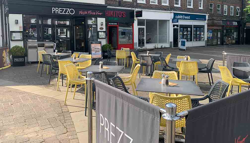 Italian Restaurant in Crawley | Prezzo Italian Restaurant