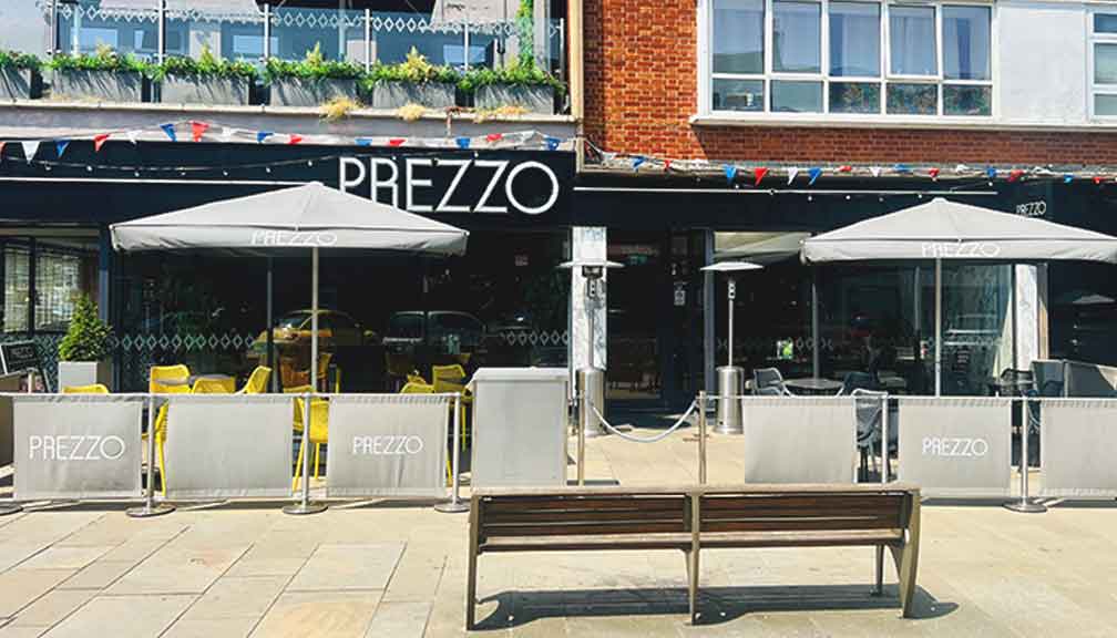 Italian restaurant in Letchworth | Prezzo Italian Restaurant